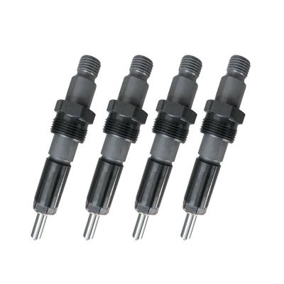 China OEM 4 Pcs Fuel Injectors 3802338 for ISB 4BT 3.9L 5.9L Engine for sale