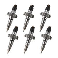 China Original And OEM 6 PCS Fuel Injector 2854608 0445120057 for New Engine F4HE9687 Tractor 115 125 140 T6030 T6050 T6080 T6090 for sale