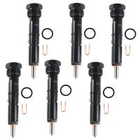 China Original And OEM 6PCS Fuel Injectors 0432133864 for 5.9L 6BT50HP Engine Dodge Ram 3500 2500 5.9L 1994-98 for sale