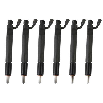 China OEM 6PCS Fuel Injectors 3283160 for 6C 6CT 6CTA 8.3L Engine for sale