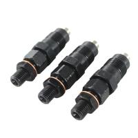 China OEM 3PCS Fuel Injectors SBA131406440 131406440 105148-1210 for New Holland MC28 for sale
