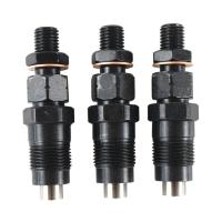 China OEM 3PCS Fuel Injectors SBA131406440 131406440 105148-1210 for New Holland MC28 for sale