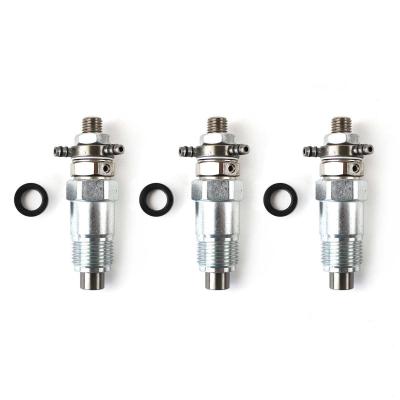 China Wholesale OEM 3pcs Fuel Injector 15271-53000 for Kubota D750 D850 L185 L2050 Engine for sale