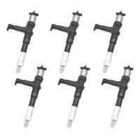 China OEM 6261-11-3100 095000-6120 Diesel Fuel Injector for Komatsu PC750 for sale