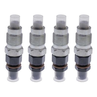 China Original And OEM 4PCS Fuel Injector 1C010-53010 for Kubota V3 V3300 V3600T V3800 Engine for sale
