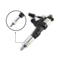 China Original And OEM 23670-E0320 Fuel Injector for Kobelco SK300-8 SK350-8 Hino J08E Engine for sale