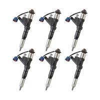 China Original And OEM 23670-E0340 095000-5226 Fuel Injectors for Hino E13C SK330-8 for sale
