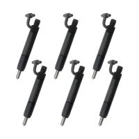 China Factory OEM 6PCS Fuel Injectors 6207-11-3100 for Komatsu 4D95L/SA6D95L Engine for sale