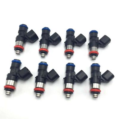 China Wholesale OEM 8PCS Fuel Injector 12576341 0280158051 for Chevrolet Corvette LS3 LS7 Camaro SS for sale