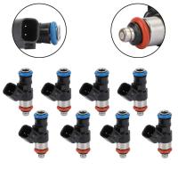 China Wholesale OEM 8PCS Fuel Injector 12576341 0280158051 for Chevrolet Corvette LS3 LS7 Camaro SS for sale