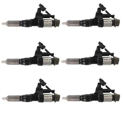 China OEM 23670-E0010 Common Rail Injector for Hino Engine J08E SK330-8 for sale