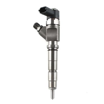 China New OEM 0445120126 VA32G6100010 Diesel Fuel Injector for D04FR Engine Kobelco Excavator for sale
