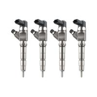 China New OEM 0445120126 VA32G6100010 Diesel Fuel Injector for D04FR Engine Kobelco Excavator for sale