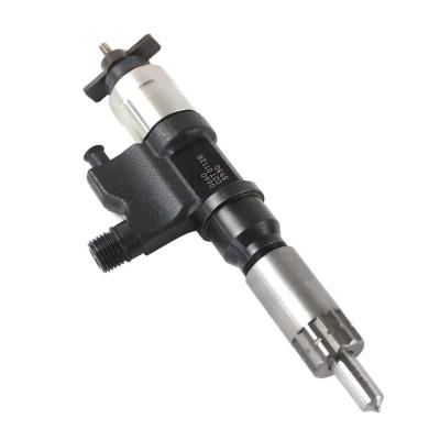 China New OEM 095000-6366 Common Rail Injector for Isuzu 4HK1 6HK1 Engine for sale