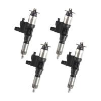 China New OEM 095000-6366 Common Rail Injector for Isuzu 4HK1 6HK1 Engine for sale