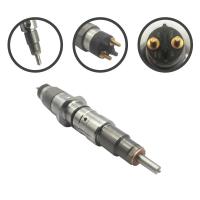 China Original And OEM 0445120236 6745-11-3100 Fuel Injector for Komatsu PC200-8 PC220-8 for sale