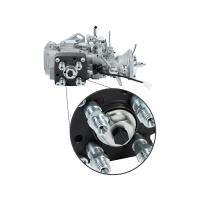 China Original And OEM Fuel Injection Pump 6274-71-1110 104742-7632 for Engine 4D95 SAA4D95LEM-5 for sale