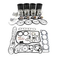 China OEM Overhhaul Rebuild Kit for 4HL1 Engine NPR NQR NRR GMC Excavator Loader for sale