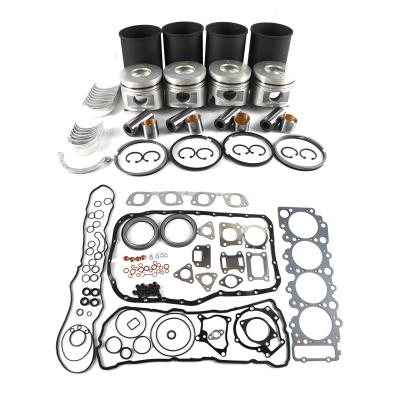 China OEM Overhhaul Rebuild Kit for 4HL1 Engine NPR NQR NRR GMC Excavator Loader for sale