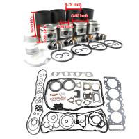 China OEM Overhhaul Rebuild Kit for 4HL1 Engine NPR NQR NRR GMC Excavator Loader for sale