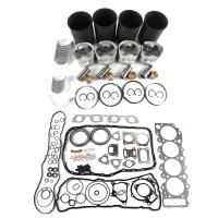 China OEM Overhhaul Rebuild Kit for 4HL1 Engine NPR NQR NRR GMC Excavator Loader for sale