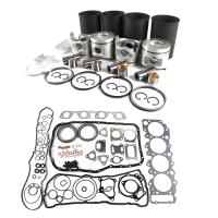China OEM Overhhaul Rebuild Kit for 4HL1 Engine NPR NQR NRR GMC Excavator Loader for sale