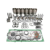 China OEM And Original Overhaul Rebuild Kit for D6E Engine for sale
