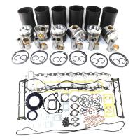 China New Engine Overhaul Rebuild Kit for Fuso 6M60 6M60T Engine for sale
