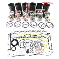 China New Engine Overhaul Rebuild Kit for Fuso 6M60 6M60T Engine for sale