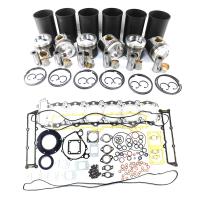 China New Engine Overhaul Rebuild Kit for Fuso 6M60 6M60T Engine for sale