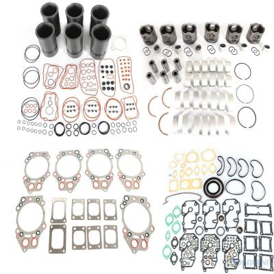 China High Quality Overhaul Rebuild Kit for S6D140-3 Engine for sale