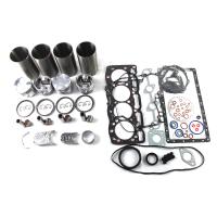China OEM 4 Cylinder Overhaul Rebuild Kit for V1505 V1505T V1505D Engine for sale
