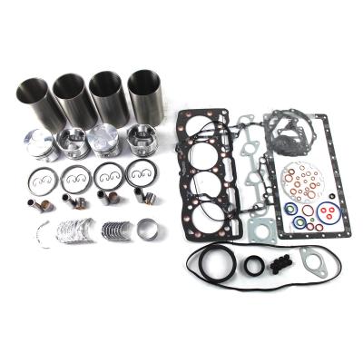 China OEM 4 Cylinder Overhaul Rebuild Kit for V1505 V1505T V1505D Engine for sale