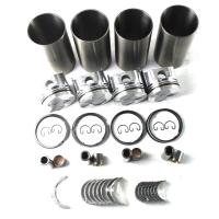 China OEM 4 Cylinder Overhaul Rebuild Kit for V1505 V1505T V1505D Engine for sale