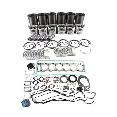 China New OEM 6HK1 6HK1T Engine Overhaul Rebuild Kit for ZX330 EX356 Excavator for sale