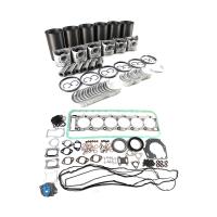 China New OEM 6HK1 6HK1T Engine Overhaul Rebuild Kit for ZX330 EX356 Excavator for sale