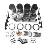 China New 4D84-2 4D84E-2 Engine Overhaul Rebuild Kit for B6 Komatsu PC40-7 PC50UU-2 for sale