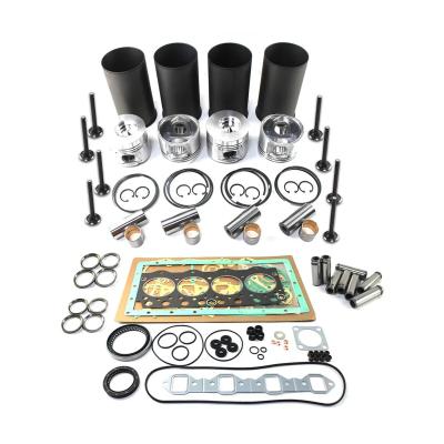 China OEM Overhaul Rebuild Kit For QSB3.3 B3.3 B3.3T 4B3.3 Engine For Daewoo 470 460 Plus for sale