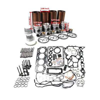 China 4JJ1 Engine Rebuild Kit for NQR NKR NPR ELF NHR Truck Parts for sale