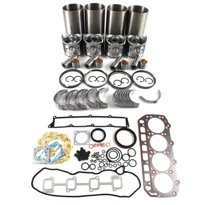 China Original OEM 4TNV94 4TNV94L 4TNV94LE Engine Rebuild Kit for R55-7 R60-7 Excavator for sale