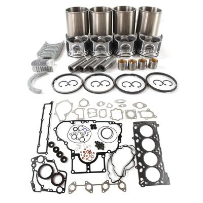 China OEM V2607 V2607-T Engine Rebuild Kit for S550 S570 S590 Excavator for sale