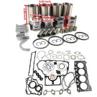 China OEM V2607 V2607-T Engine Rebuild Kit for S550 S570 S590 Excavator for sale