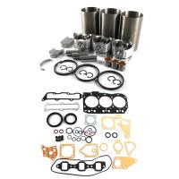China 3TNE82A Engine Rebuild Kit for SK30SR SK35SR-1 Excavator for sale
