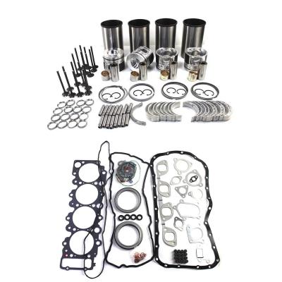 China OEM Isuzu 4HK1 Engine Rebuild Kit for Case Sumitomo Excavator for sale