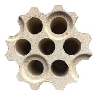 China High Alumina Checker Brick for Cowper Stove ISO9001 Certified Industrial Grade for sale