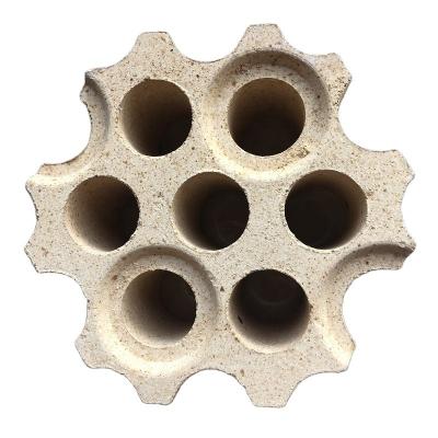 China High Alumina Checker Brick for Cowper Stove ISO9001 Certified Industrial Grade for sale