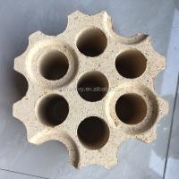 China High Alumina Checker Brick for Cowper Stove ISO9001 Certified Industrial Grade for sale