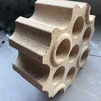 China High Alumina Checker Brick for Cowper Stove ISO9001 Certified Industrial Grade for sale