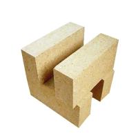 China Customized Size High Temperature Alumina Refractory Brick for Blast Furnace Checker for sale