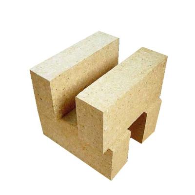 China Customized Size High Temperature Alumina Refractory Brick for Blast Furnace Checker for sale